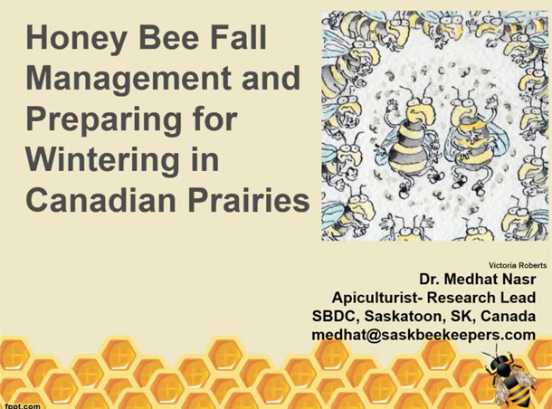 CDBA Presentation, August 25, 2021 — Medhat Nasr — Fall/Winter Management — Calgary and District ...