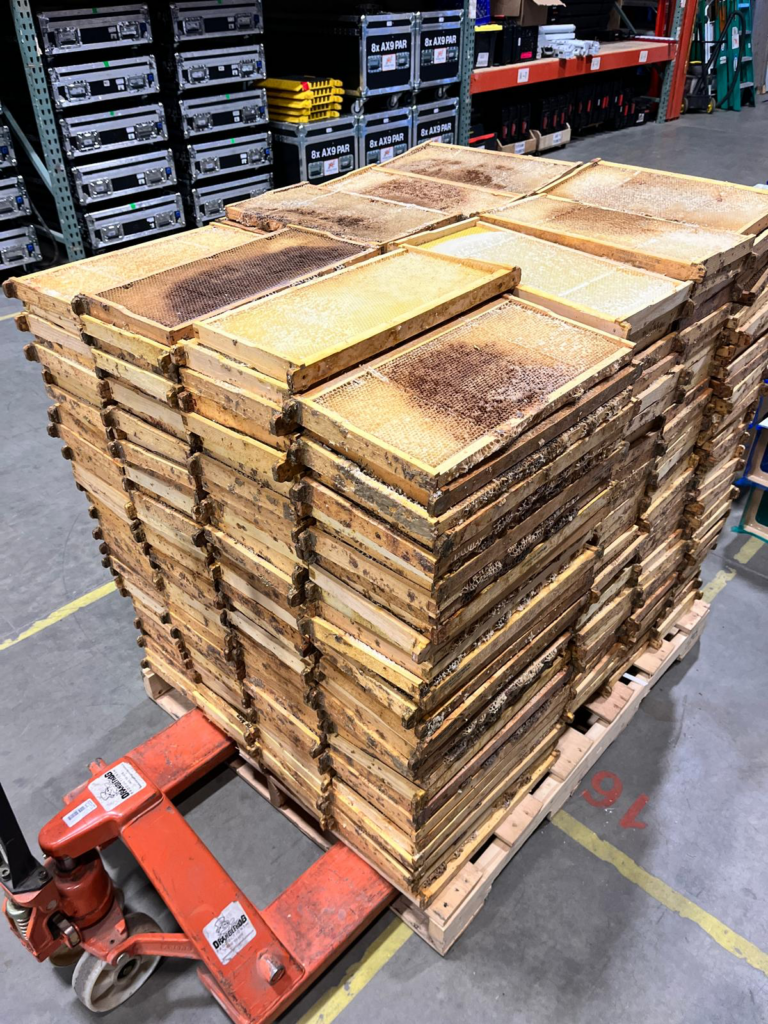 Drawn Deep Frames — Calgary and District Beekeepers Association